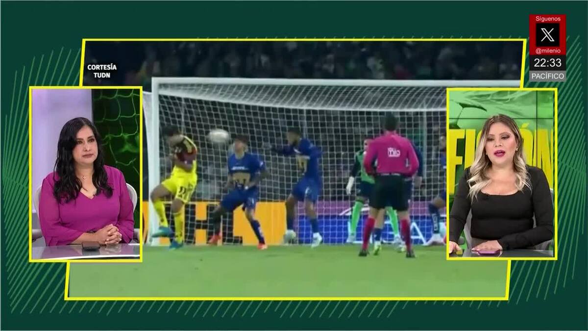 Pumas avanza a semifinal con el empate al América | Milenio Noticias La ...