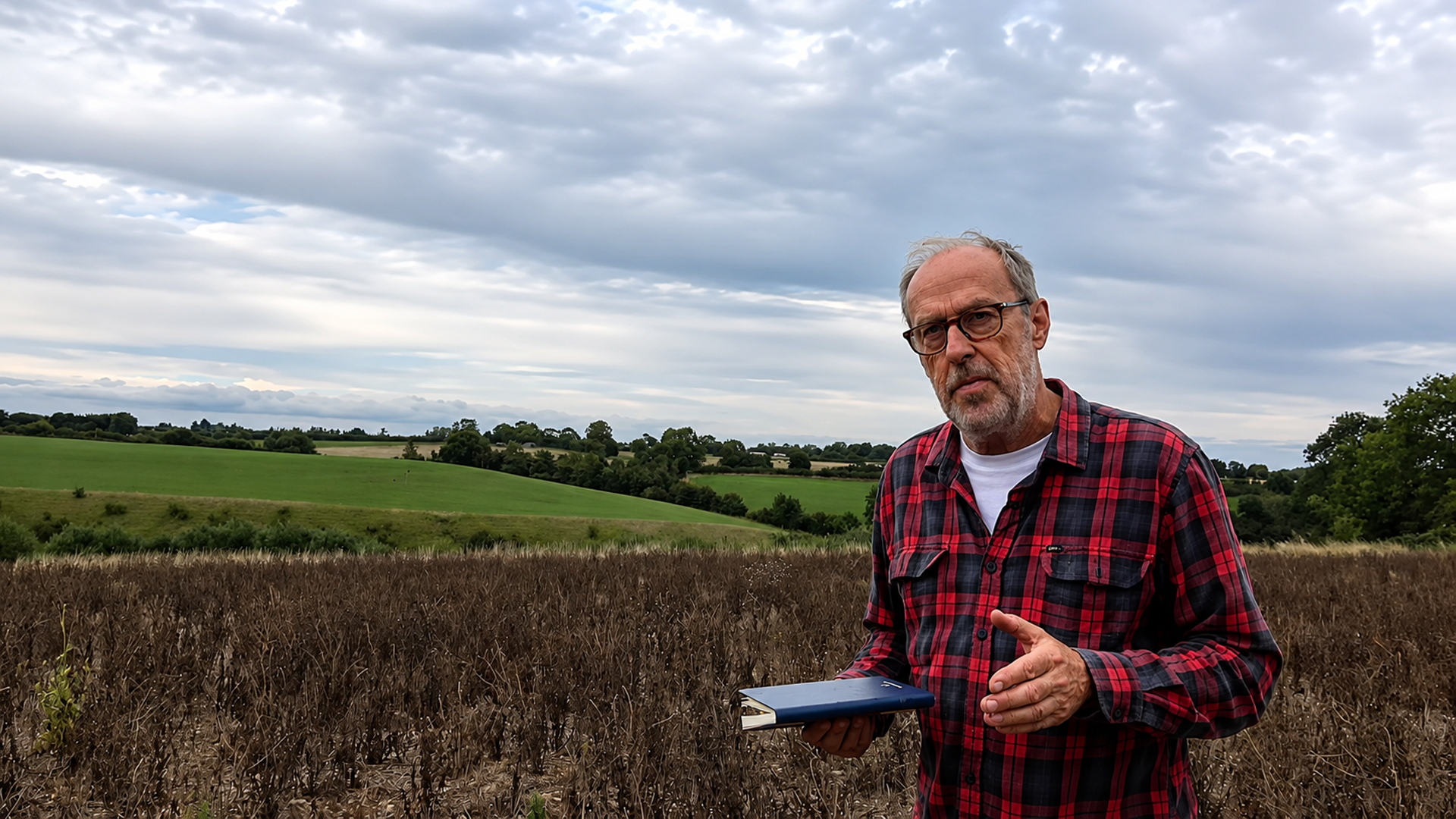 Surviving the wettest July on record at the farm