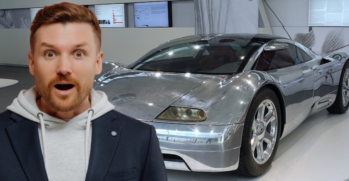 The craziest concept cars that never made it to the streets