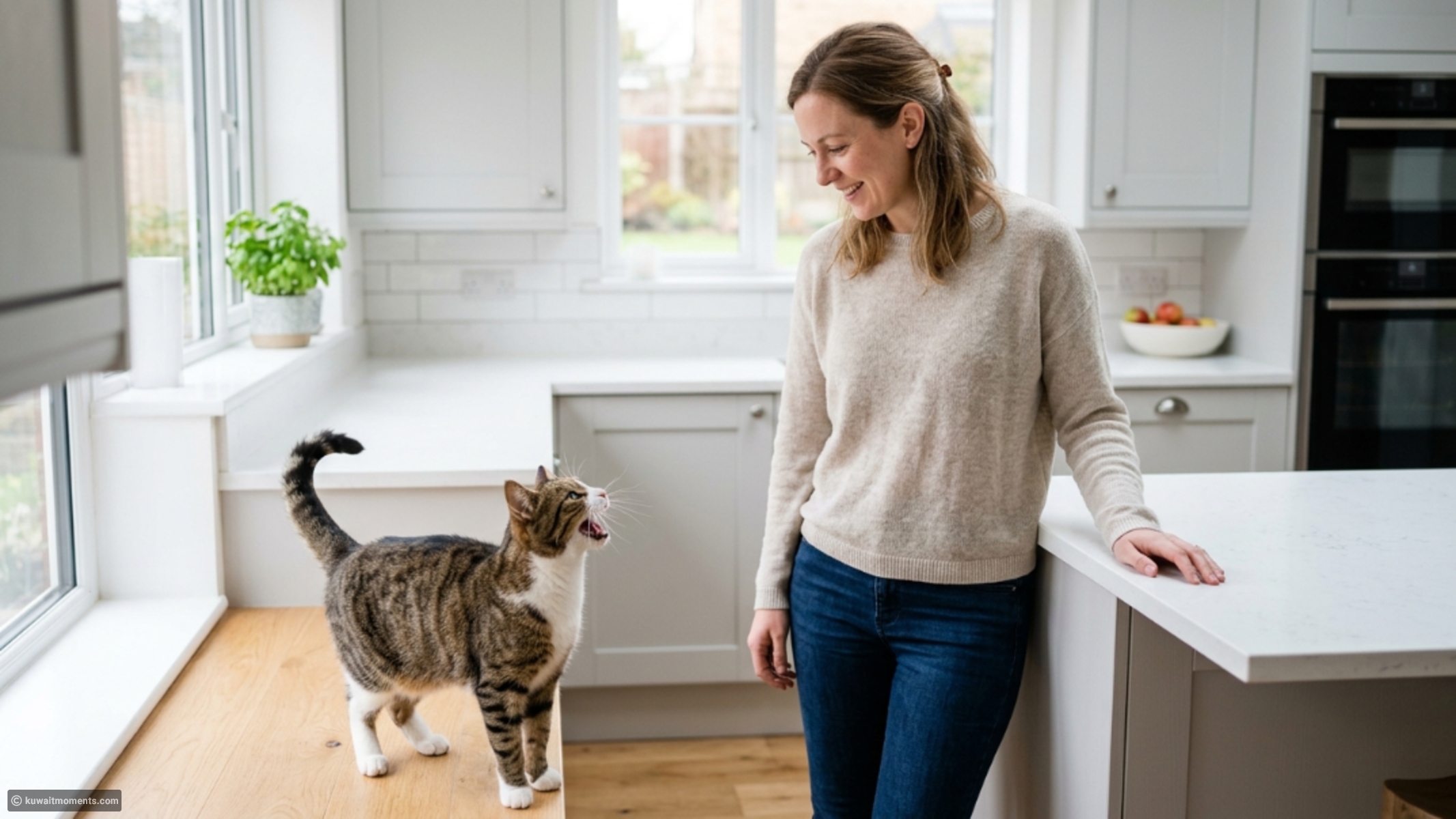 If your cat makes these 10 noises, here’s what they mean