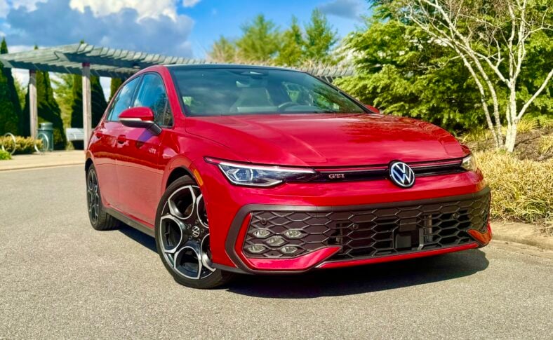 The 2026 VW Golf GTI is a hot hatch with charismatic convenience