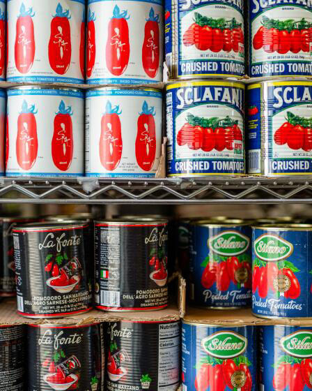 California consumers accuse popular Italian food brand of tomato fraud