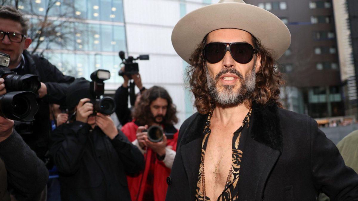 Russell Brand’s new book made me feel sick