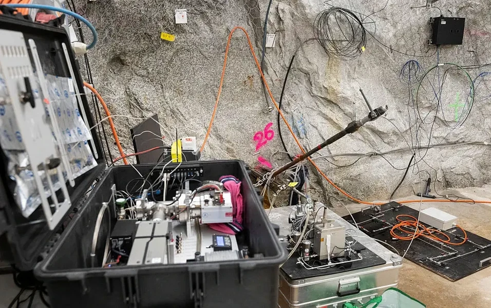 Swiss scientists trigger 8,000 controlled quakes in deep test