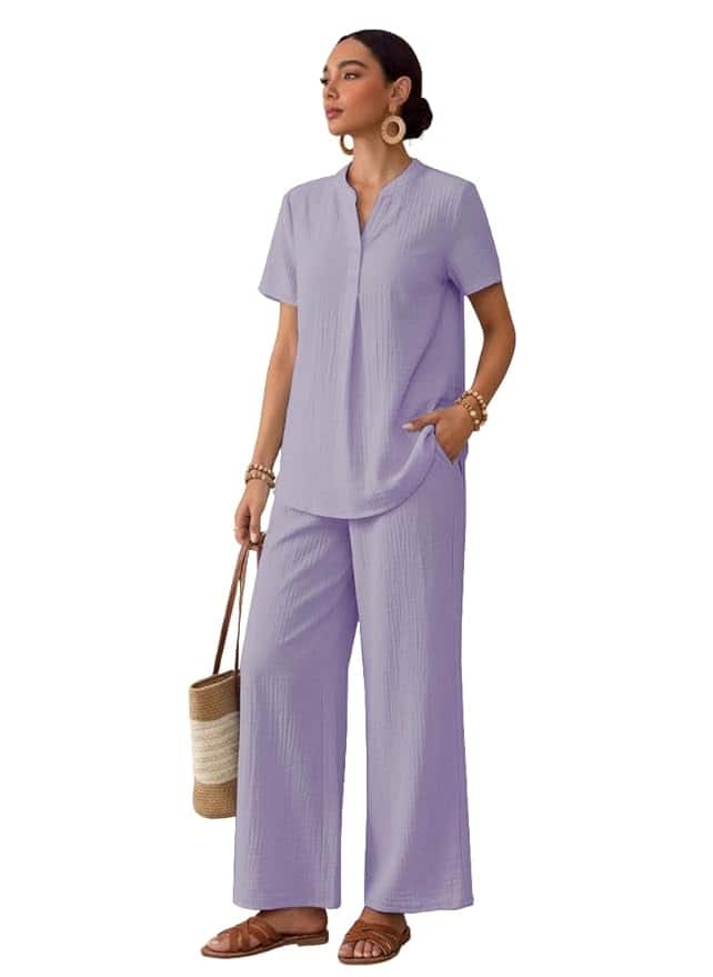 Stylish women’s co-ord sets for comfortable and effortless fashion
