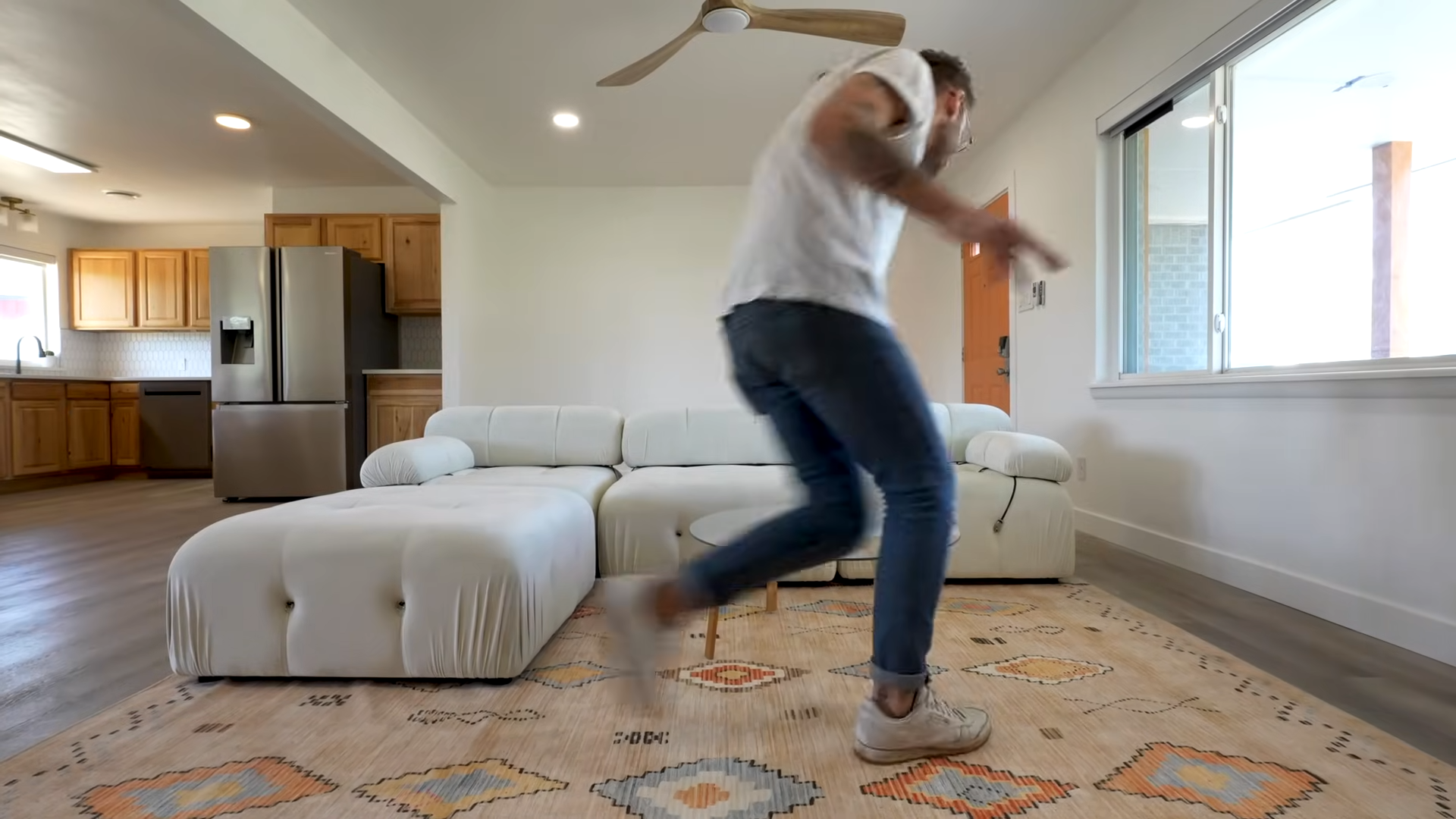 We bought the worst house on the street and transformed it