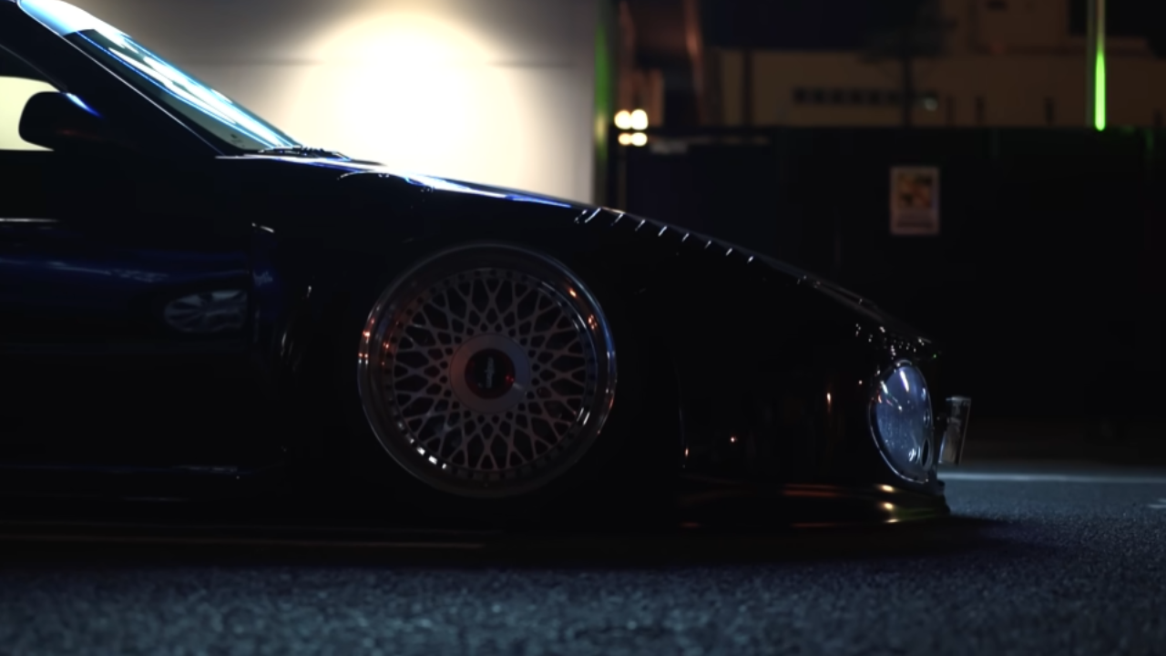 The widebody Porsche 997 details car fans can’t stop watching