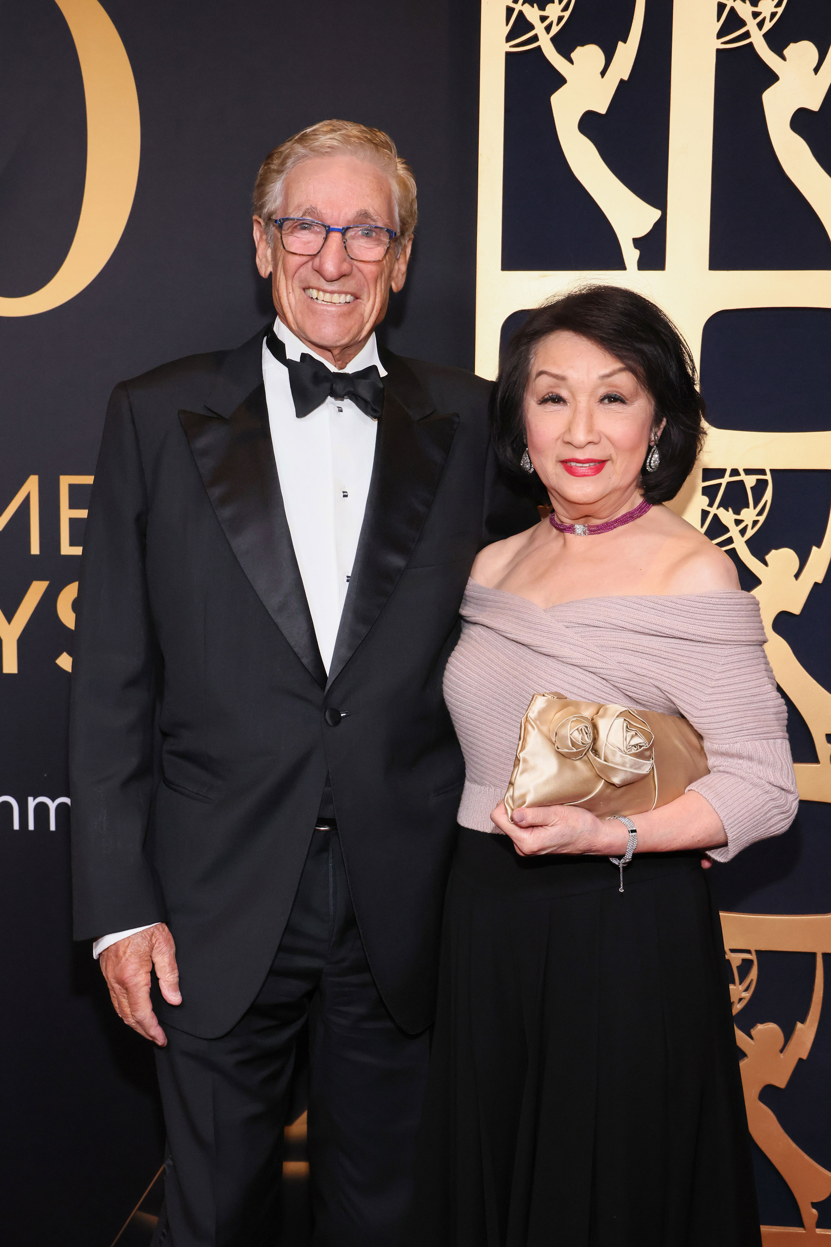 Maury Povich traded daytime TV for domestic bliss with Connie Chung ...