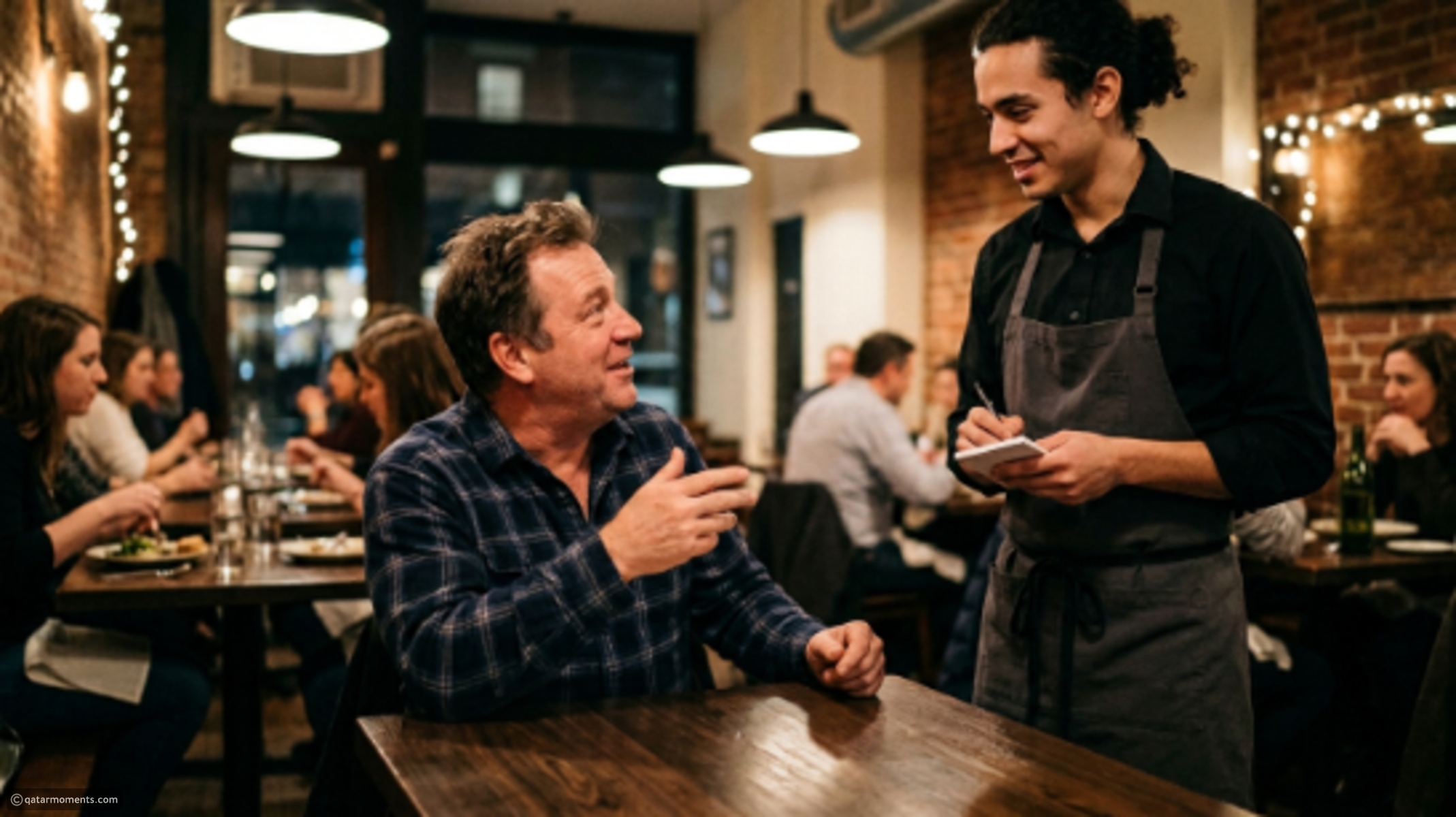 9 things you should never say to your waiter