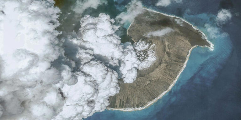 This volcano is cleaning up its own environmental disaster