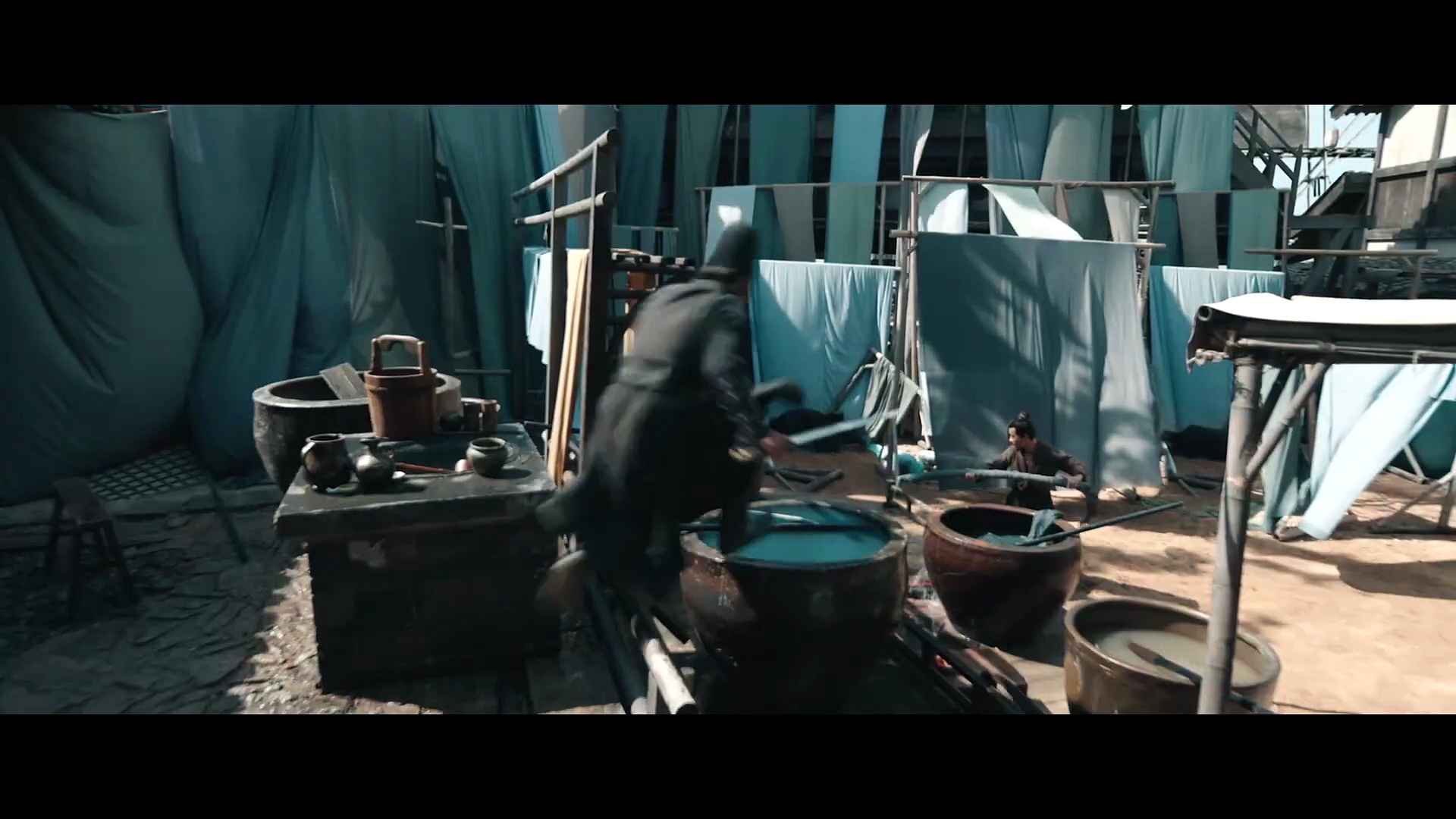 The butcher's blade nine-patterned dragon movie clip