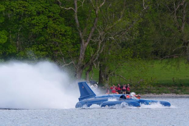 Bluebird K7 'unlikely' to run today - but other historic craft launching
