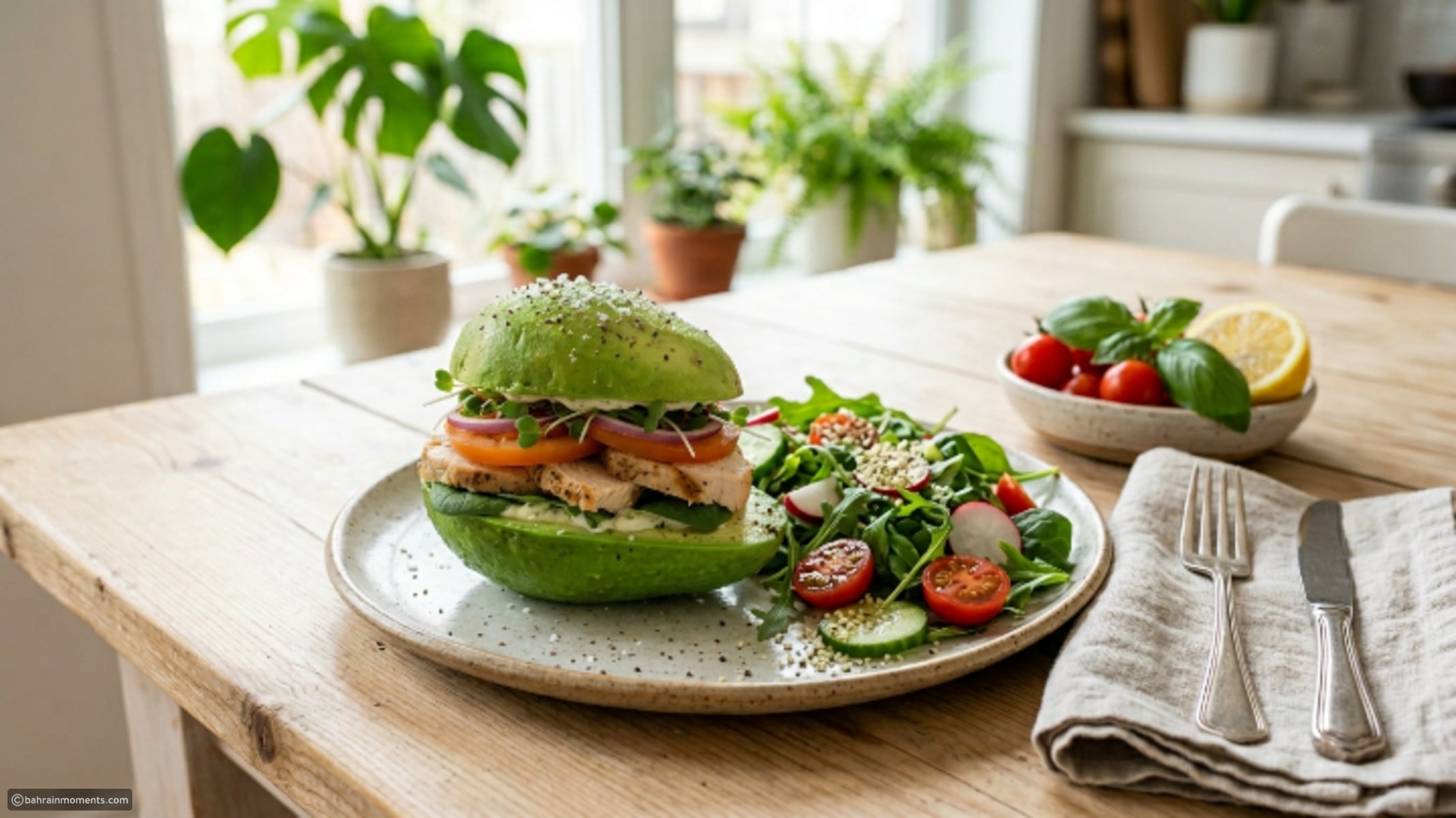 Avocado buns are the new food craze and healthier than bread!