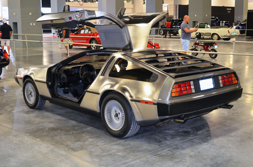 15 cars from the ’80s that looked like the future