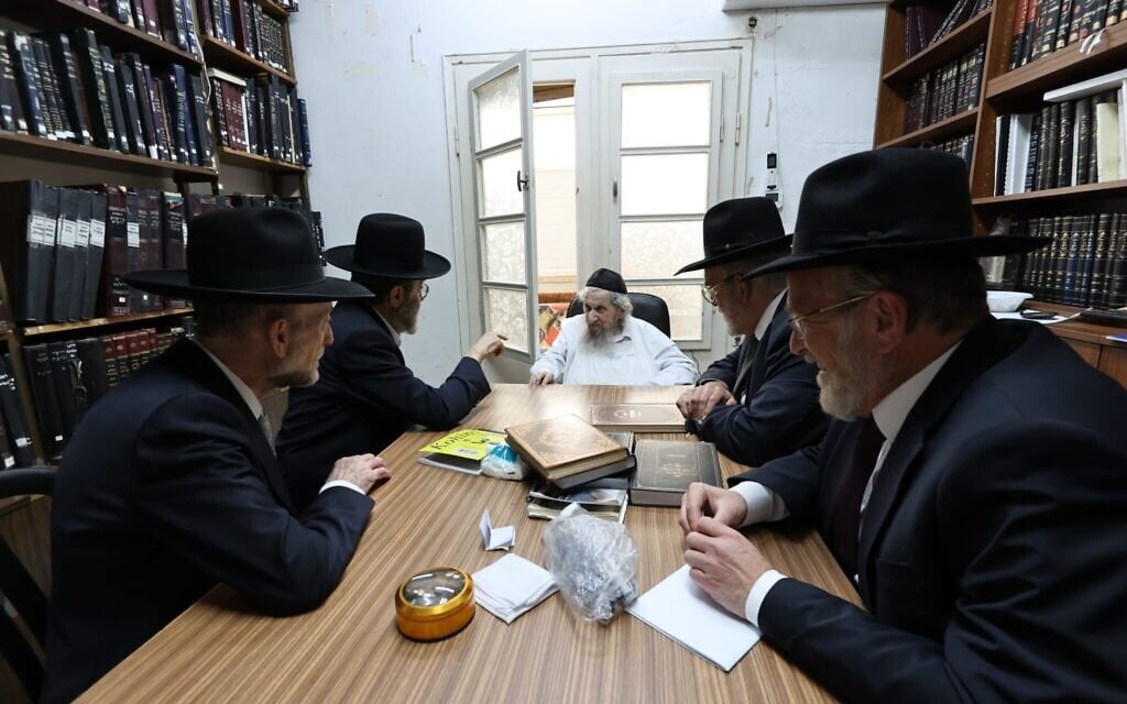 Haredi factions push to dissolve Knesset, increasing likelihood of ...
