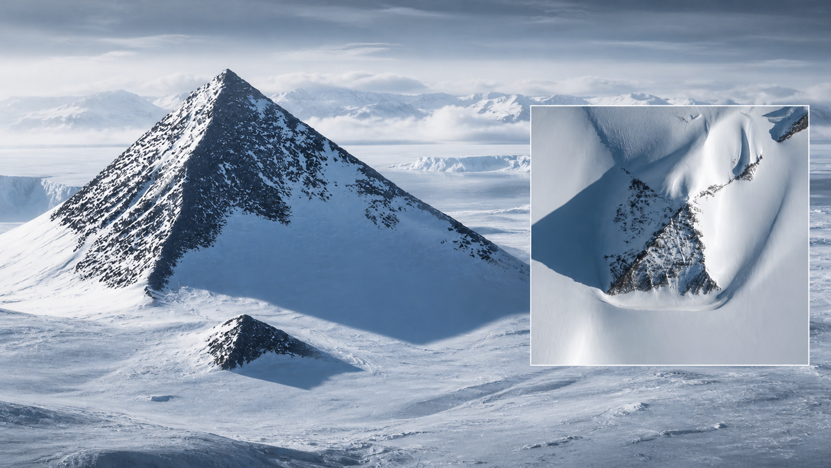 Is there really an ancient pyramid hidden in Antarctica?