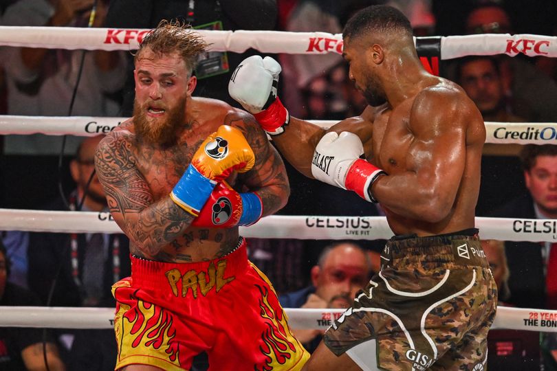 Jake Paul could be forced to retire from boxing immediately as injury ...