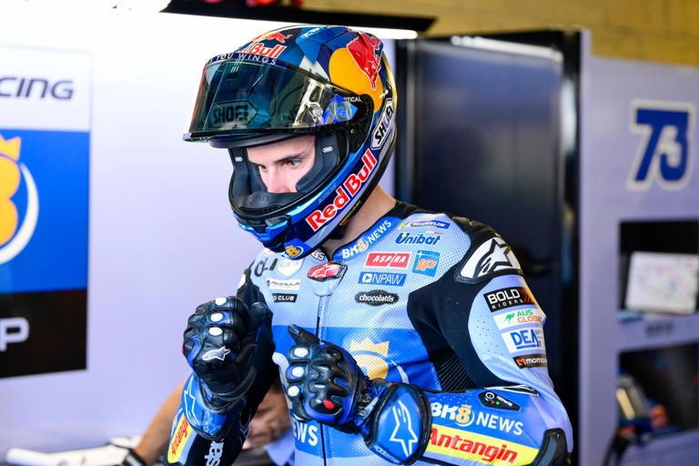 Alex Marquez: "Kaza, benim aptalca hatamdan kaynaklandı"