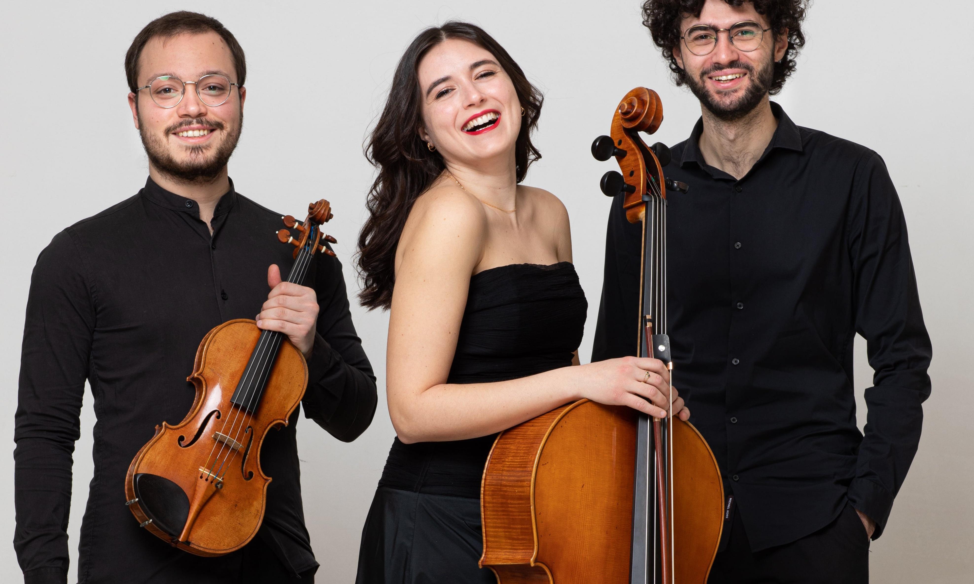 Prato, concerto del Trio Sheliak tra Schubert e Carovani