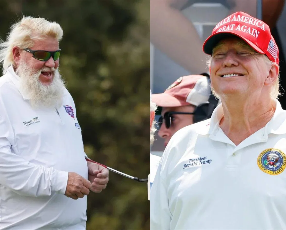 LIV Golf fans send Donald Trump message after John Daly withdraws from ...