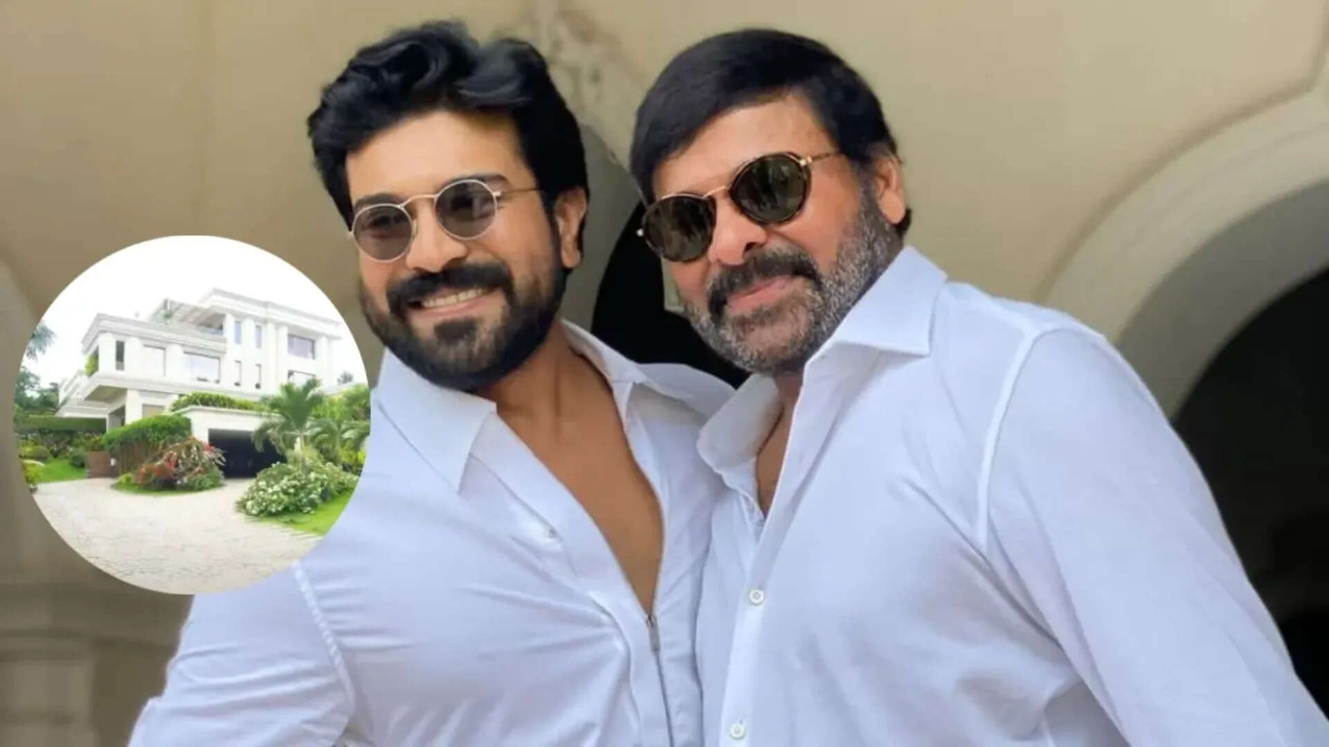 Inside Chiranjeevi and Ram Charan’s lavish 25,000 square feet Hyderabad ...