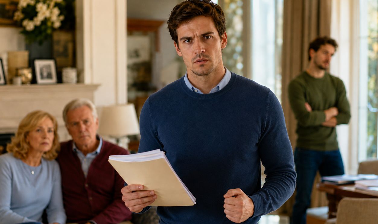 My parents want me to split my inheritance evenly with my brother even ...