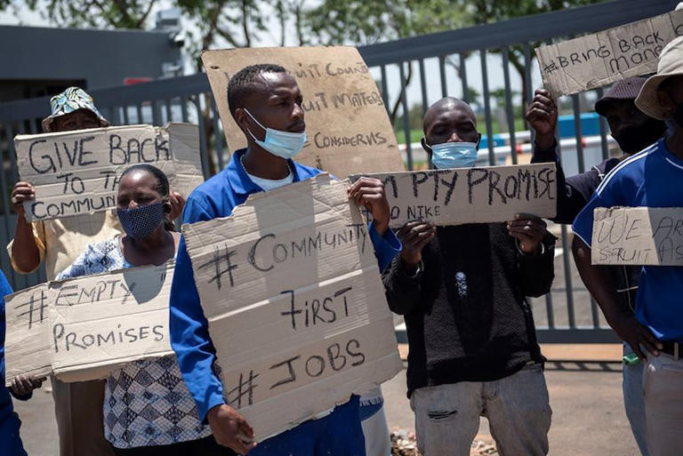 South Africa bleeds 345,000 jobs but one province defies national crisis