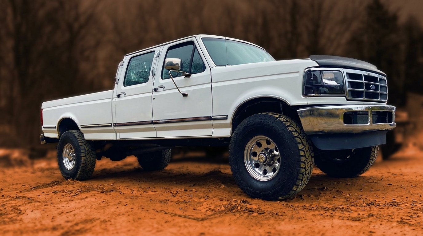 Ford front tank hitch build