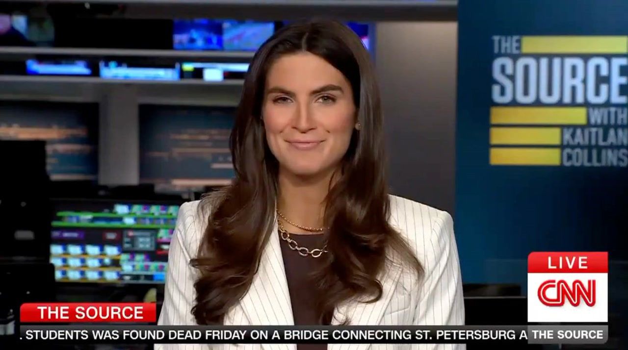 CNN's Kaitlan Collins shares breaking Trump health update amid ...