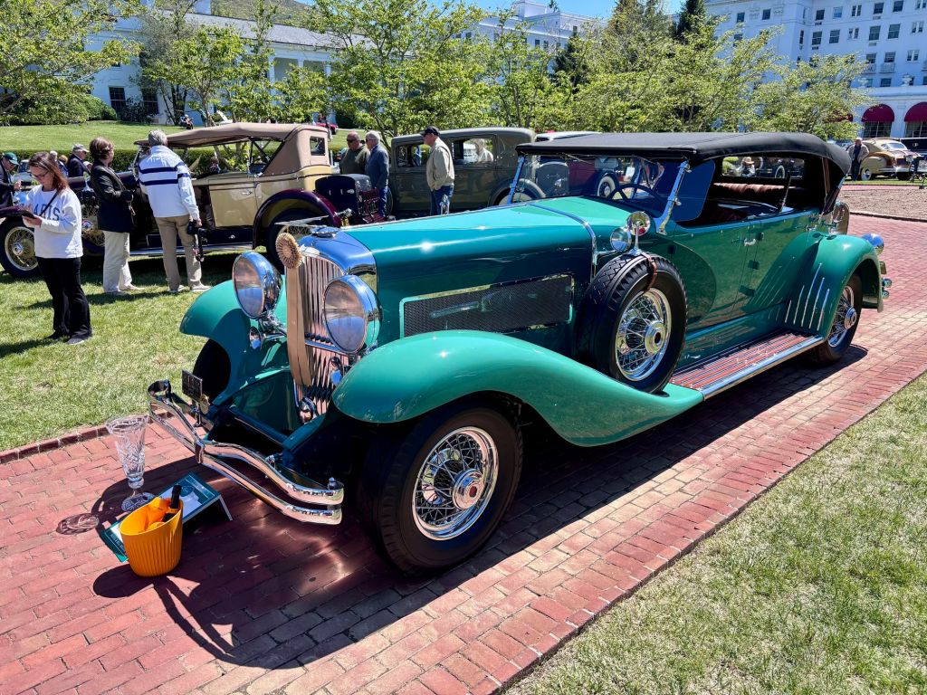 Automotive history shines at the 2026 Greenbrier Concours