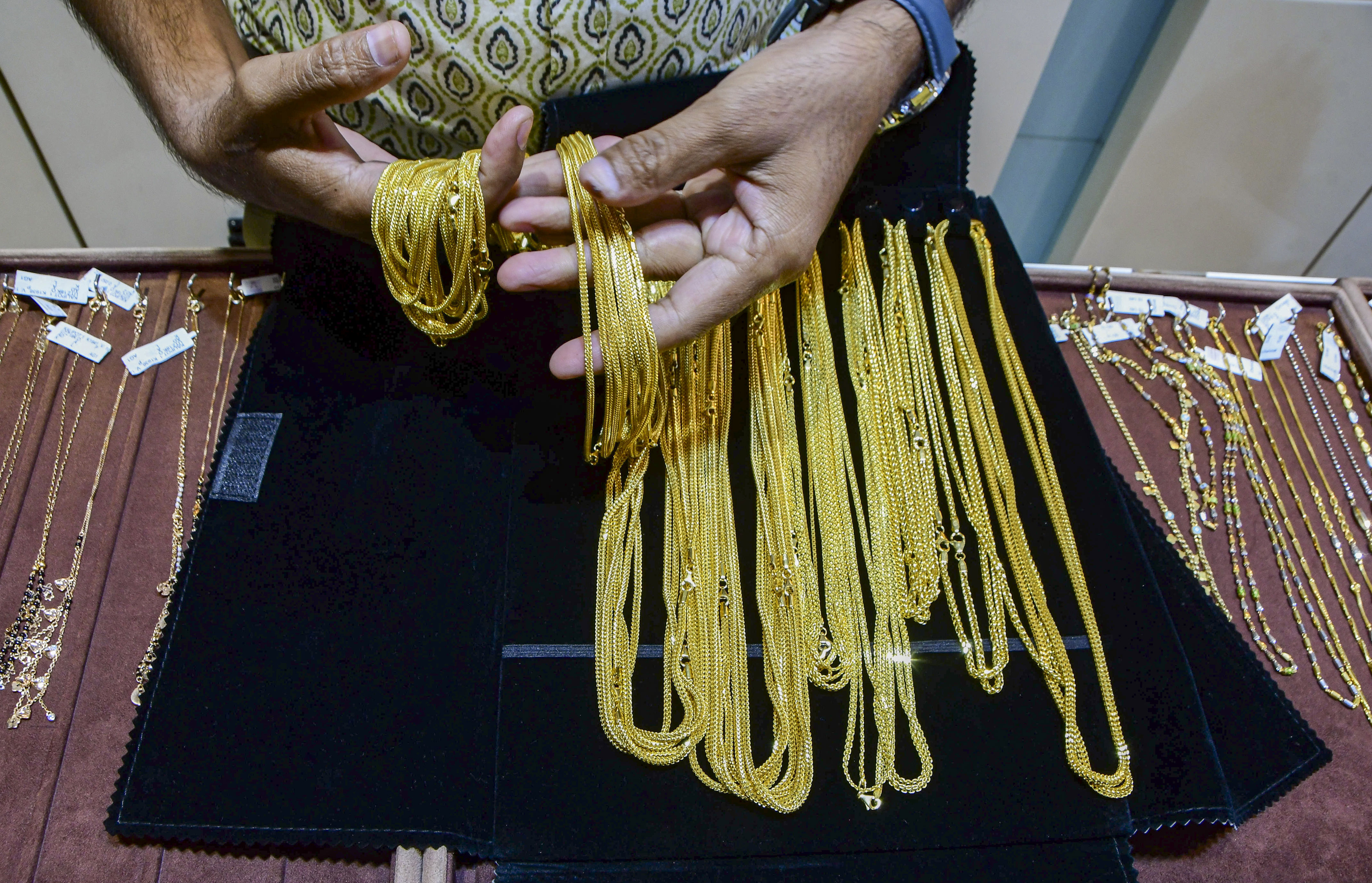 Gold, silver futures rally 7 pc after govt raises import duty on bullion