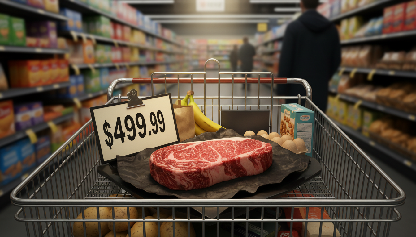 Steak shock: President Trump unveils plan to slash sky-high beef prices