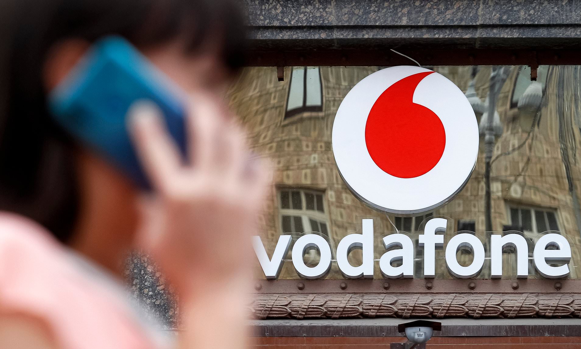 Vodafone hails 'new chapter' even as Germany drags on growth