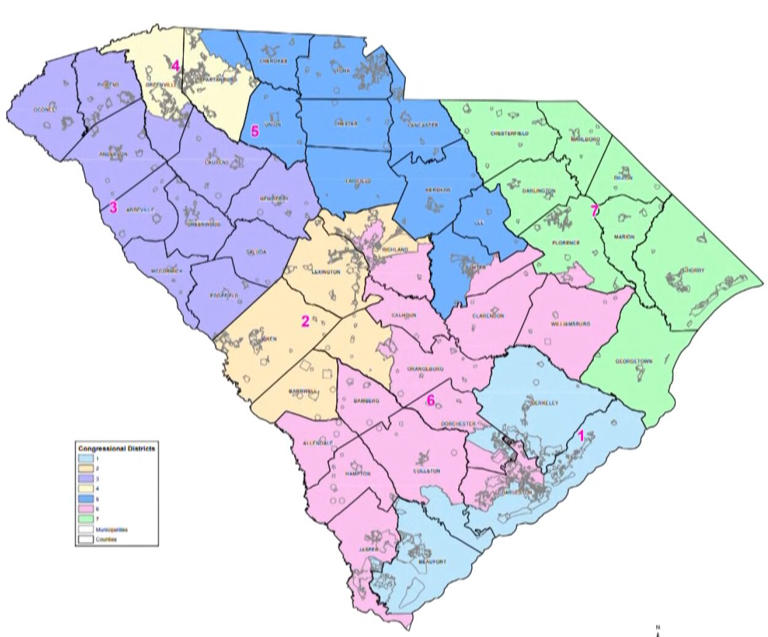 SC redistricting now in question after key Senate vote