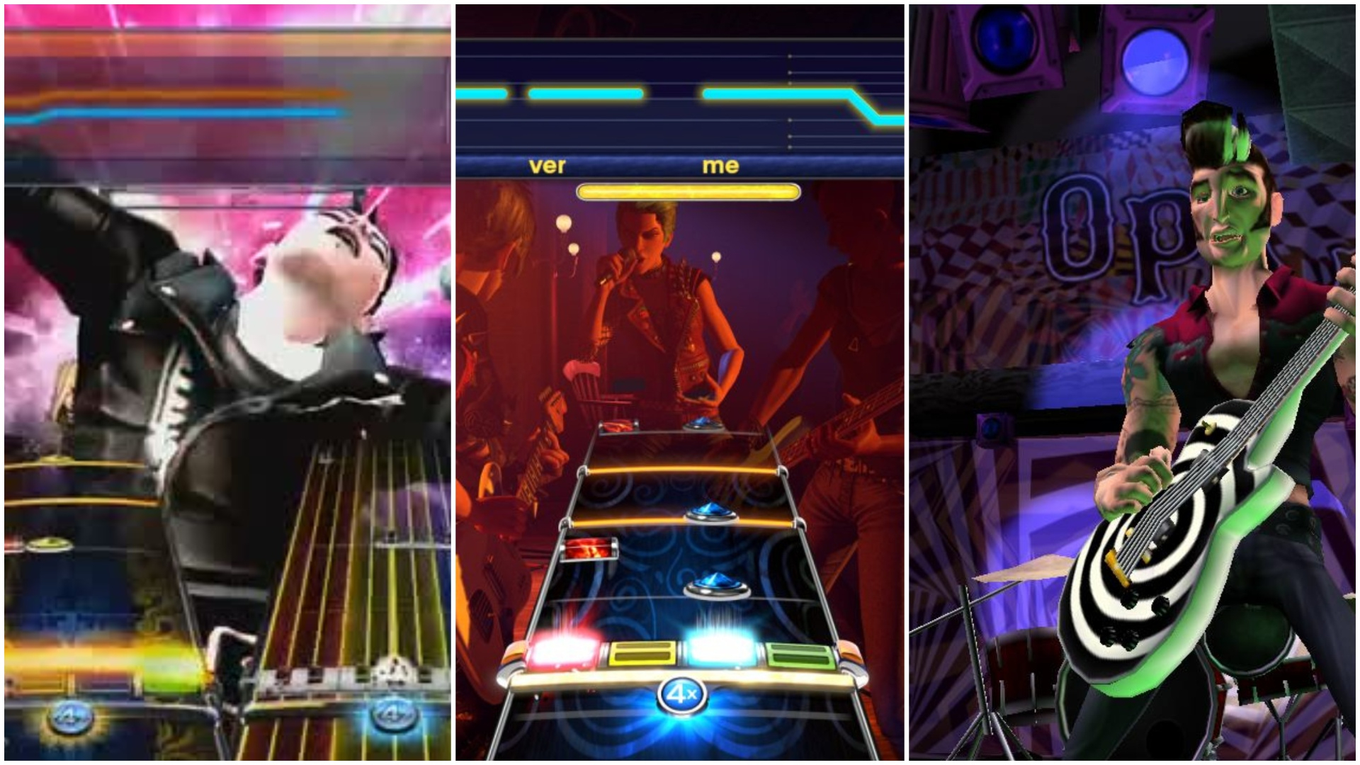 Rhythm and music games with the highest Metacritic scores
