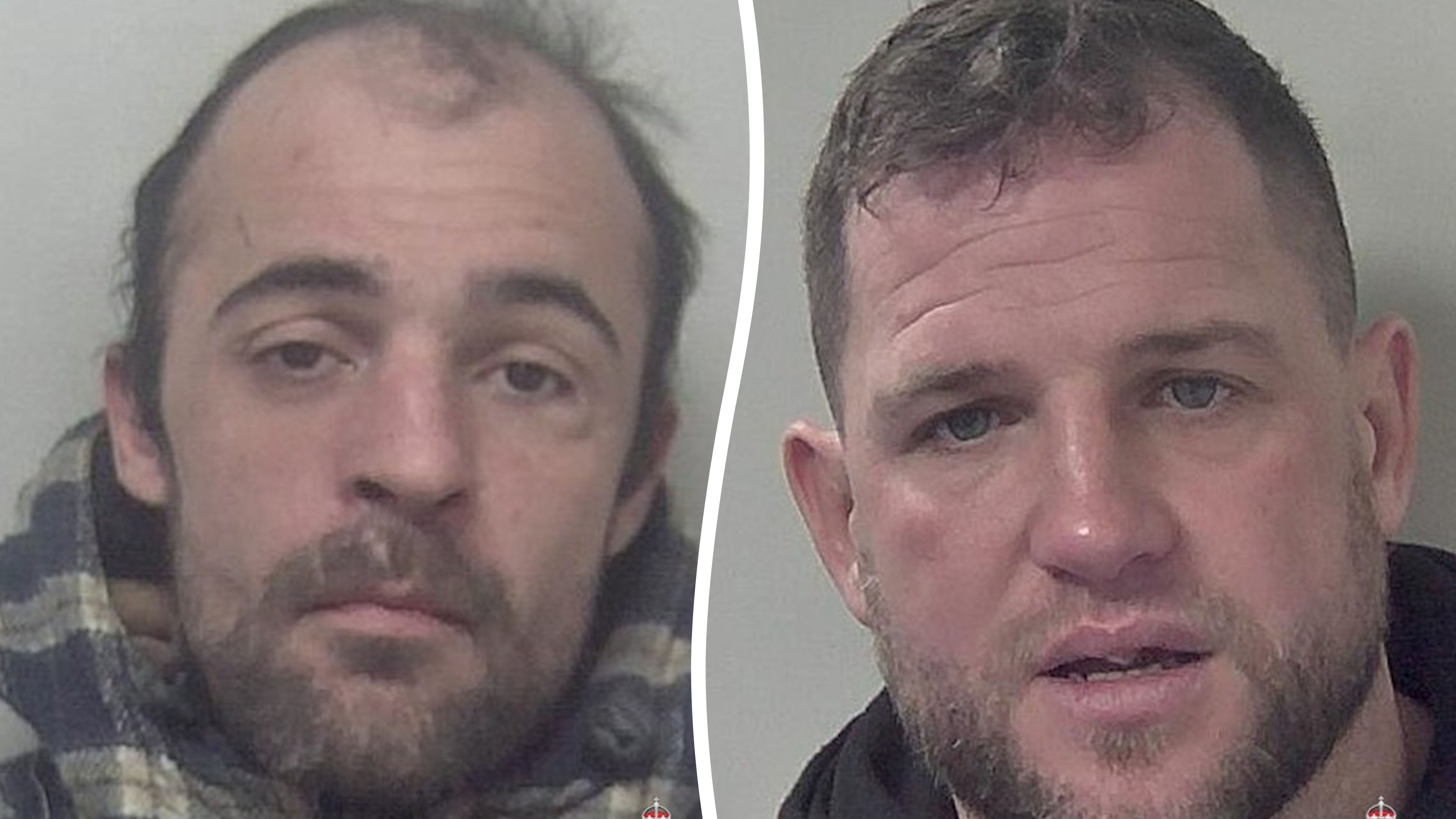 Cowboy roofers who conned elderly victims out of thousands of pounds jailed