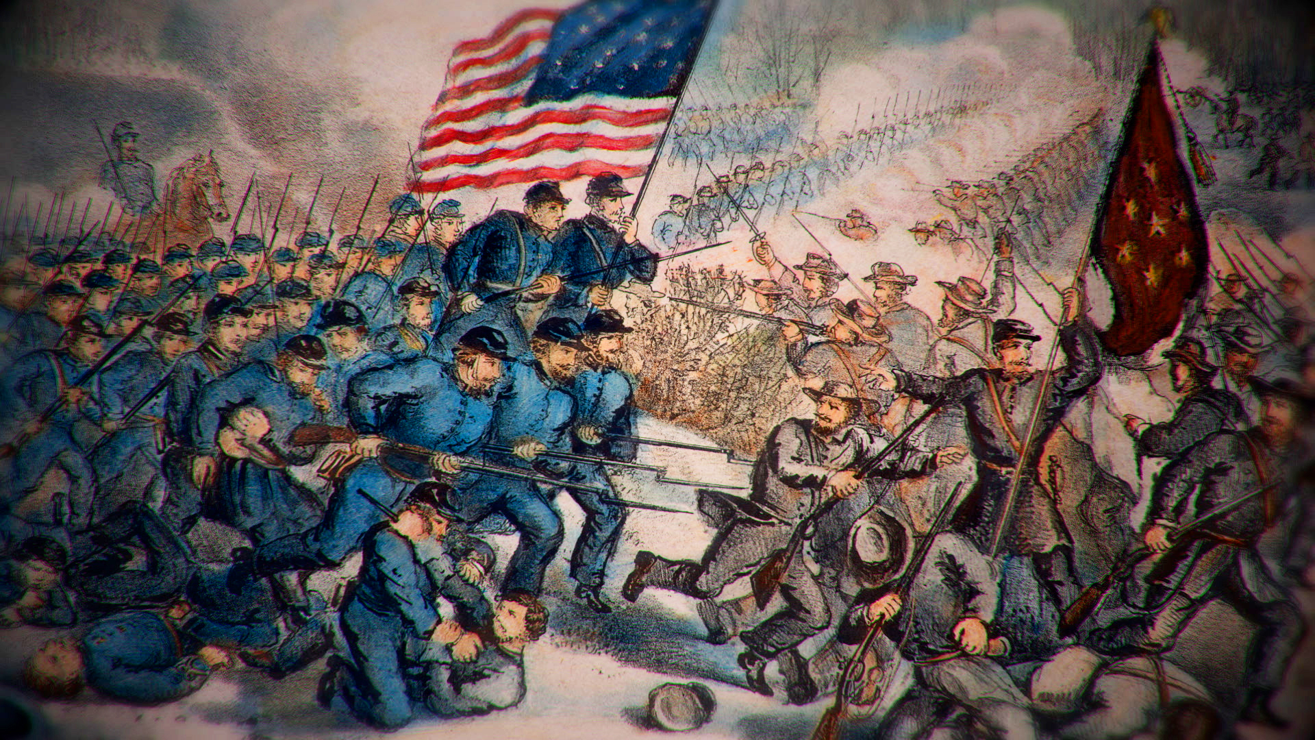 The first battle of the Civil War