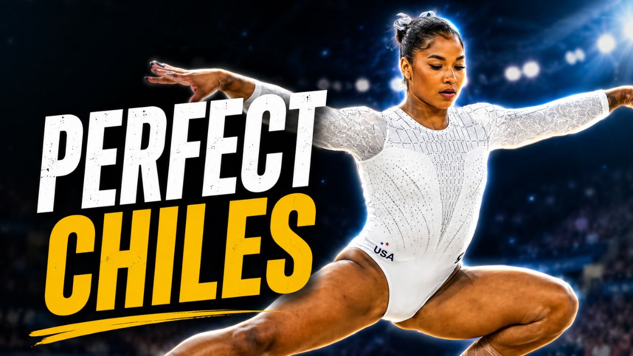 How many perfect 10s has Jordan Chiles earned this season? Few moves ...