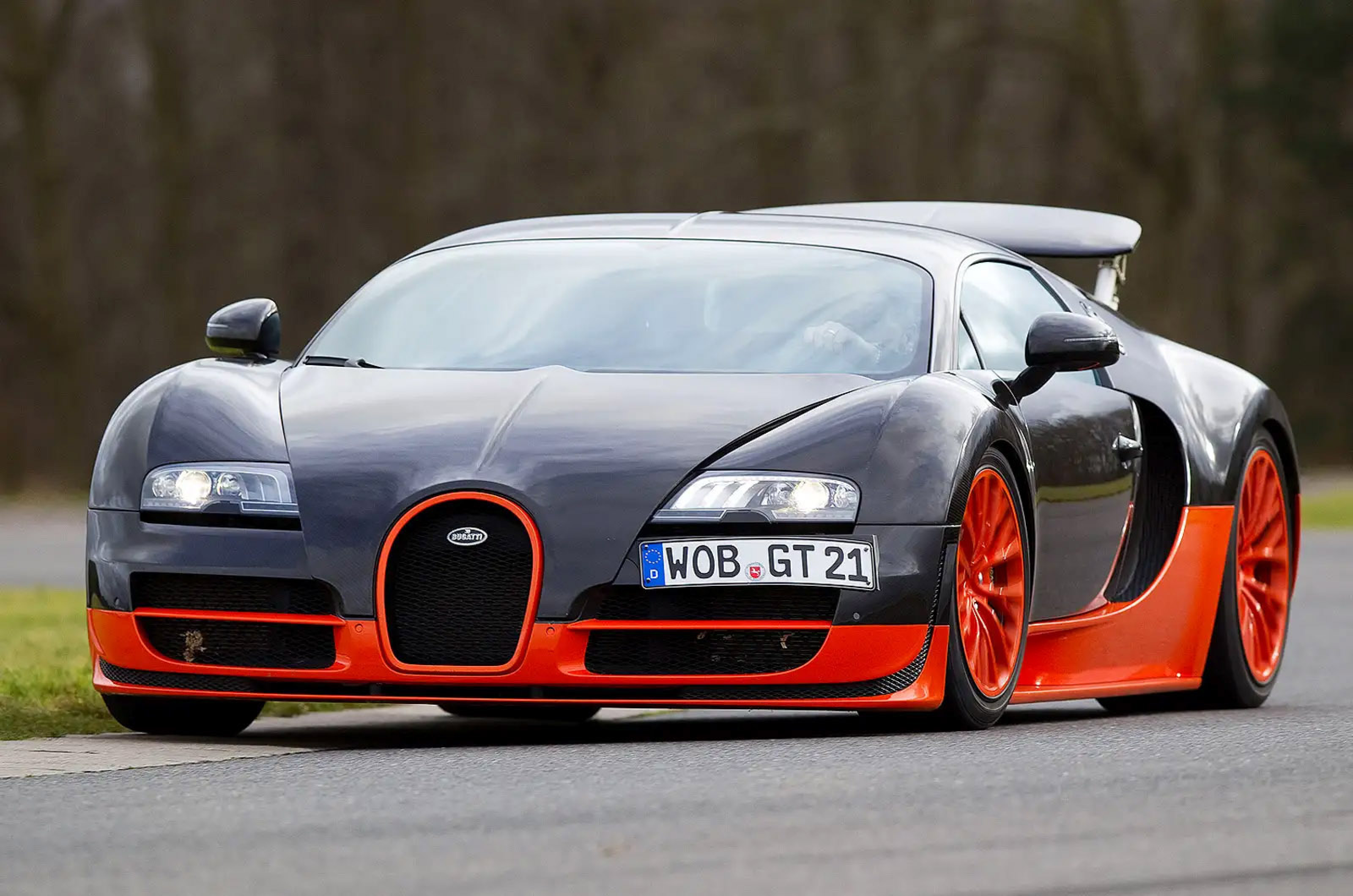 16 cars with 16-cylinder power