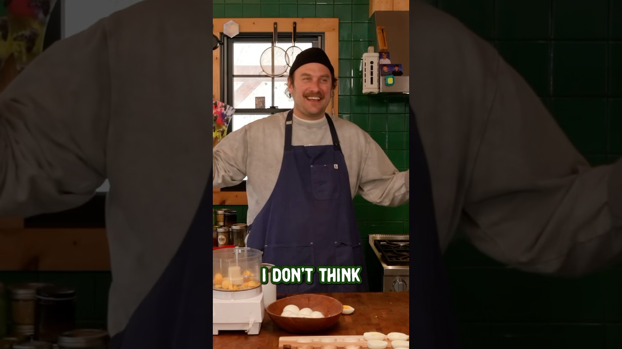 Find out what food item reminds chef Brad Leone of The Land Before Time