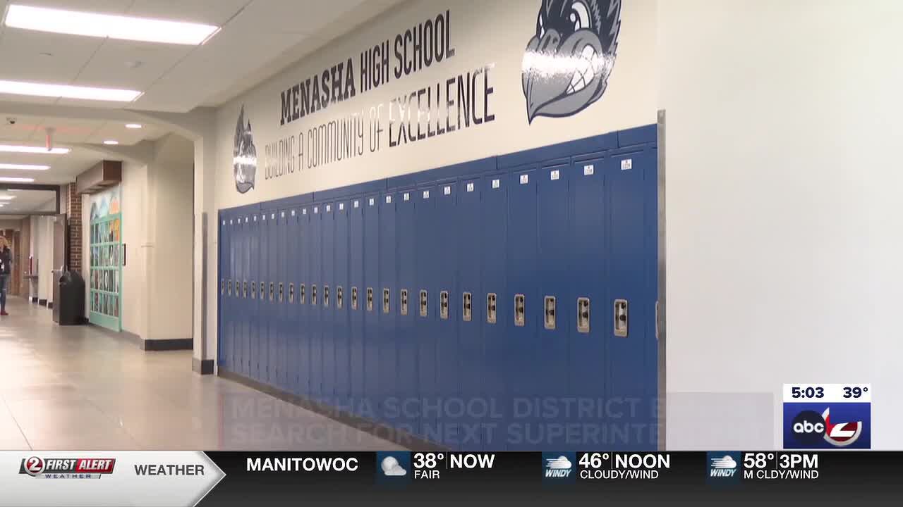 Menasha school district names three finalists for superintendent