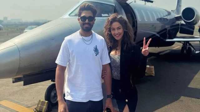 Seerat Kapoor hits back after troll calls her 'Allu Arjun's property'