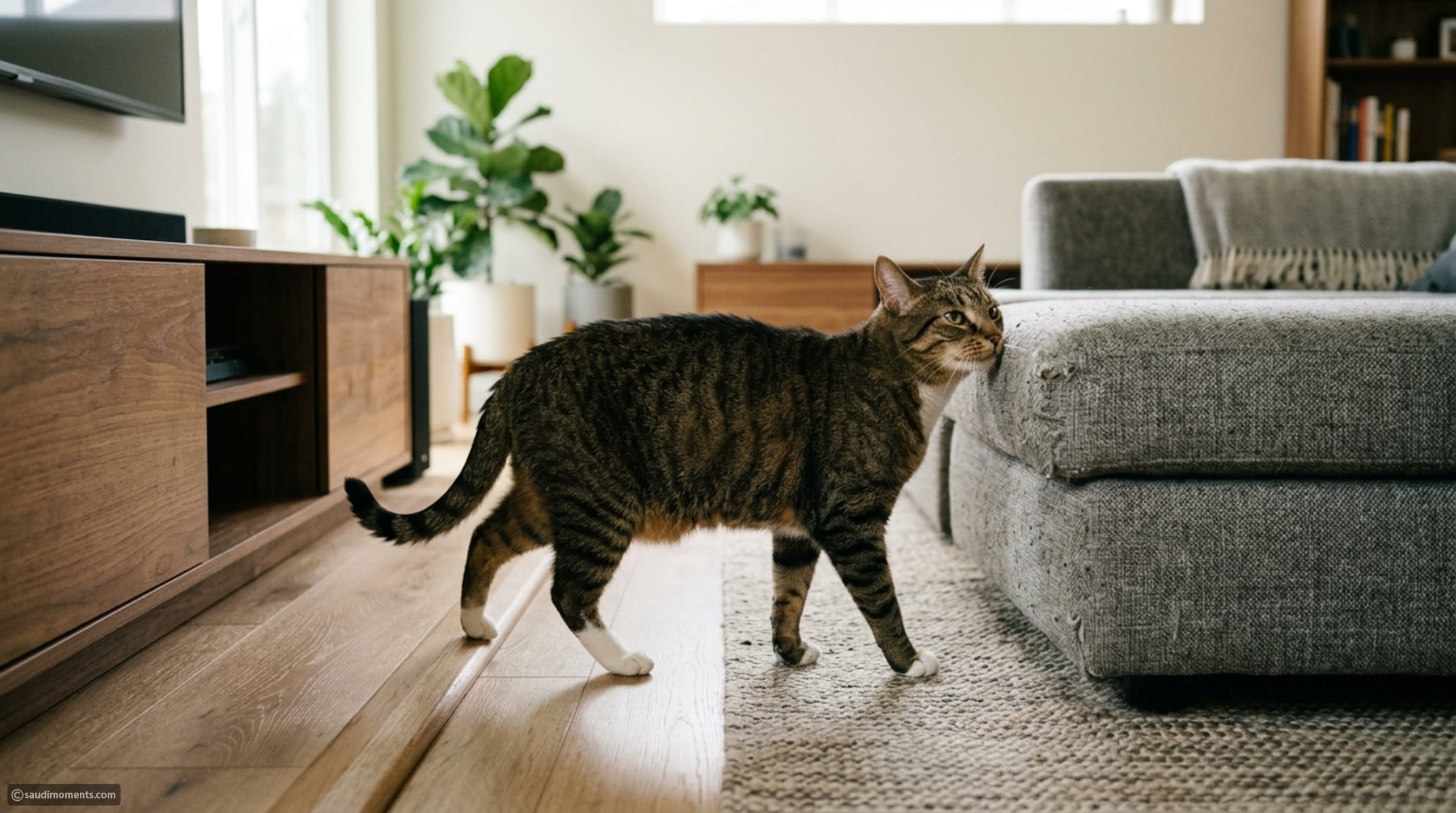 What cats really do when they’re home alone