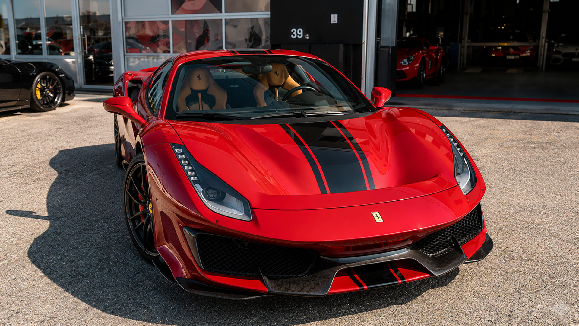 Taking a closer look at this Ferrari 488 Pista Spider