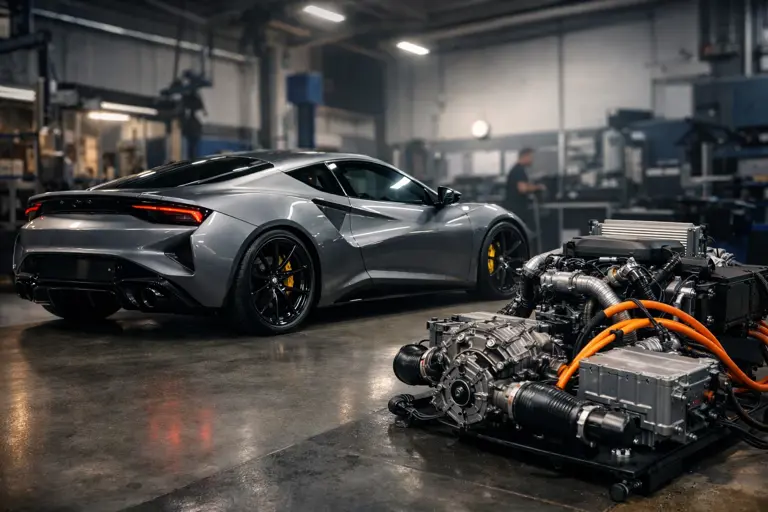 Lotus fa retromarcia: il futuro non sarà solo elettrico