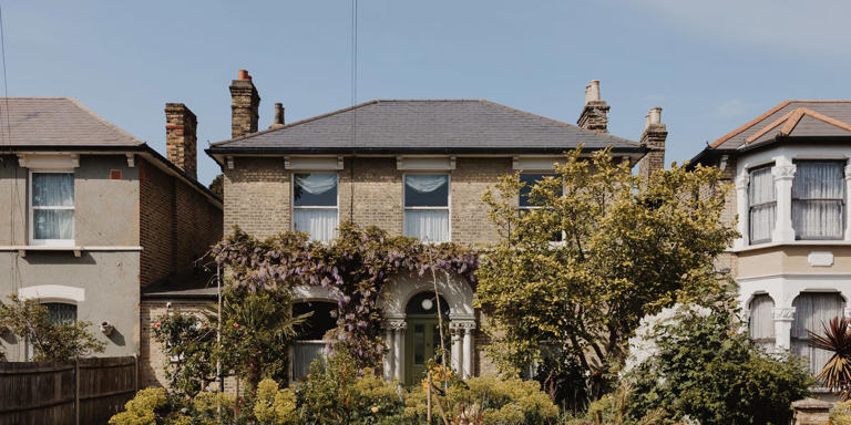 This wisteria-clad Victorian villa is one of East London’s dreamiest homes