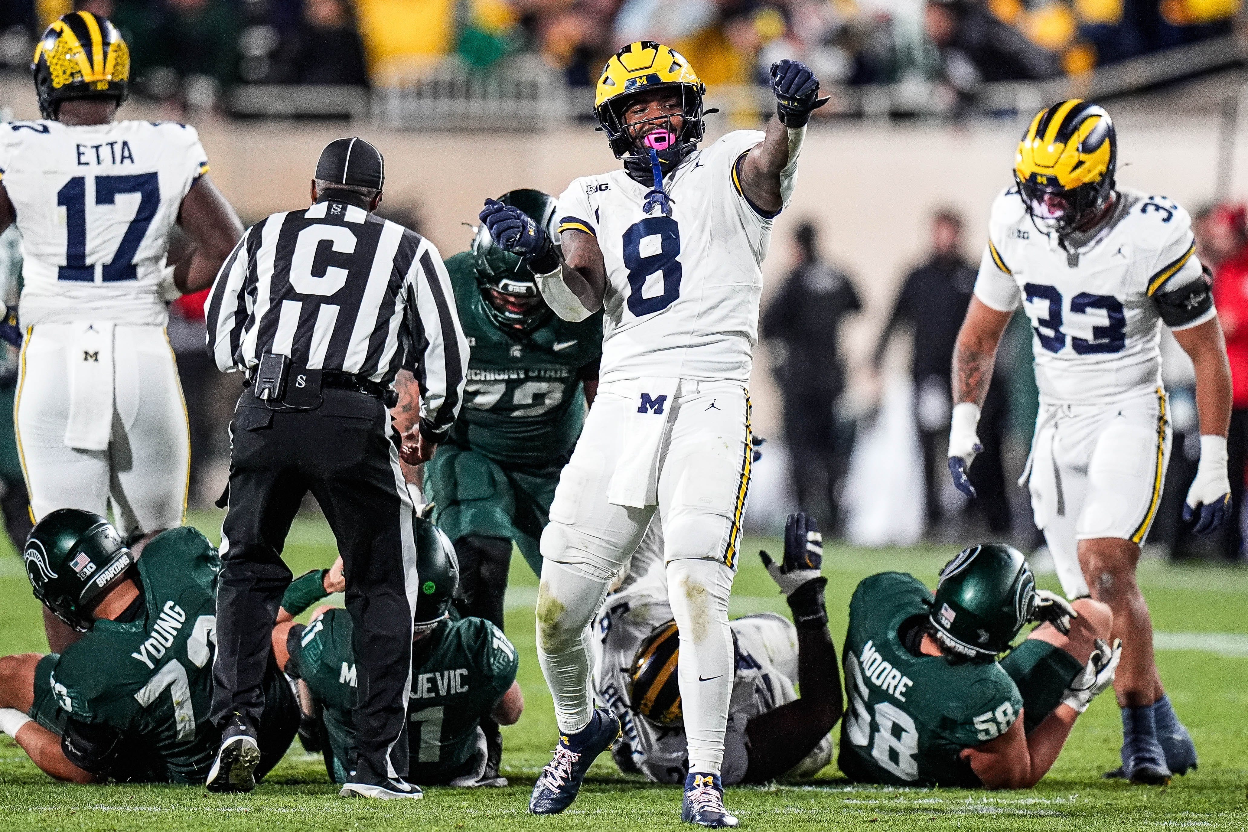 Detroit Lions ink 2nd-round NFL draft pick Derrick Moore