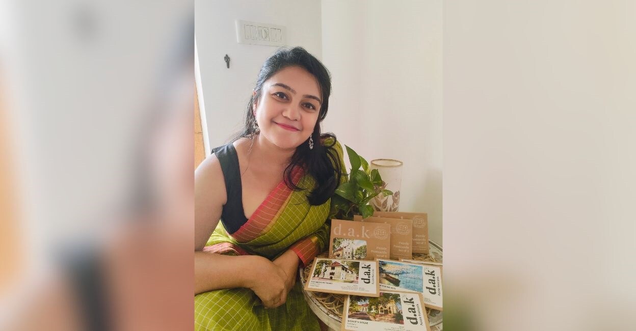 Postcard puzzle is Kochi conservation architect's ode to heritage