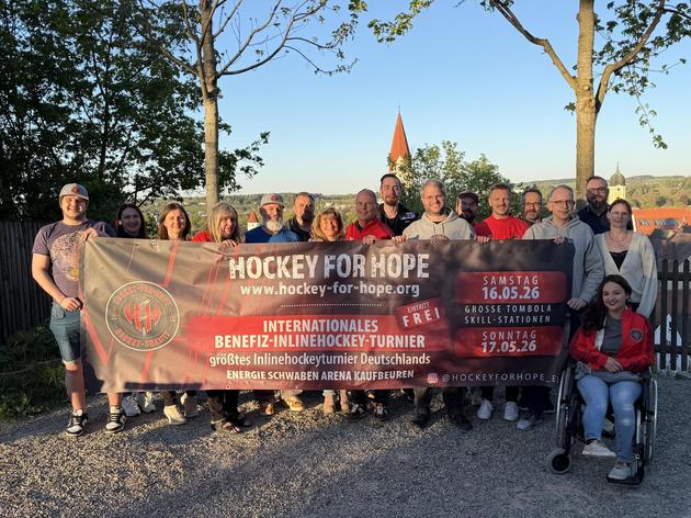 Hockey for hope: Über 100.000 Euro Spendenpower und Vorfreude auf den ...