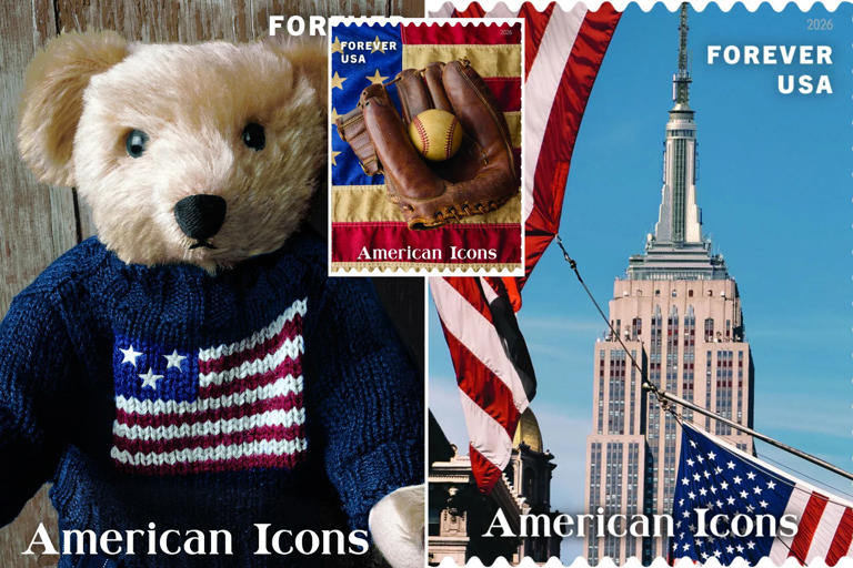Celebrating 'Icons': Ralph Lauren's America 250 stamp collection unveiled